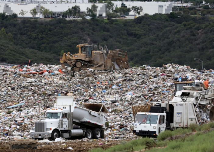 San Diegos Landfills Are Leaking Planet Warming Methane Voice Of San