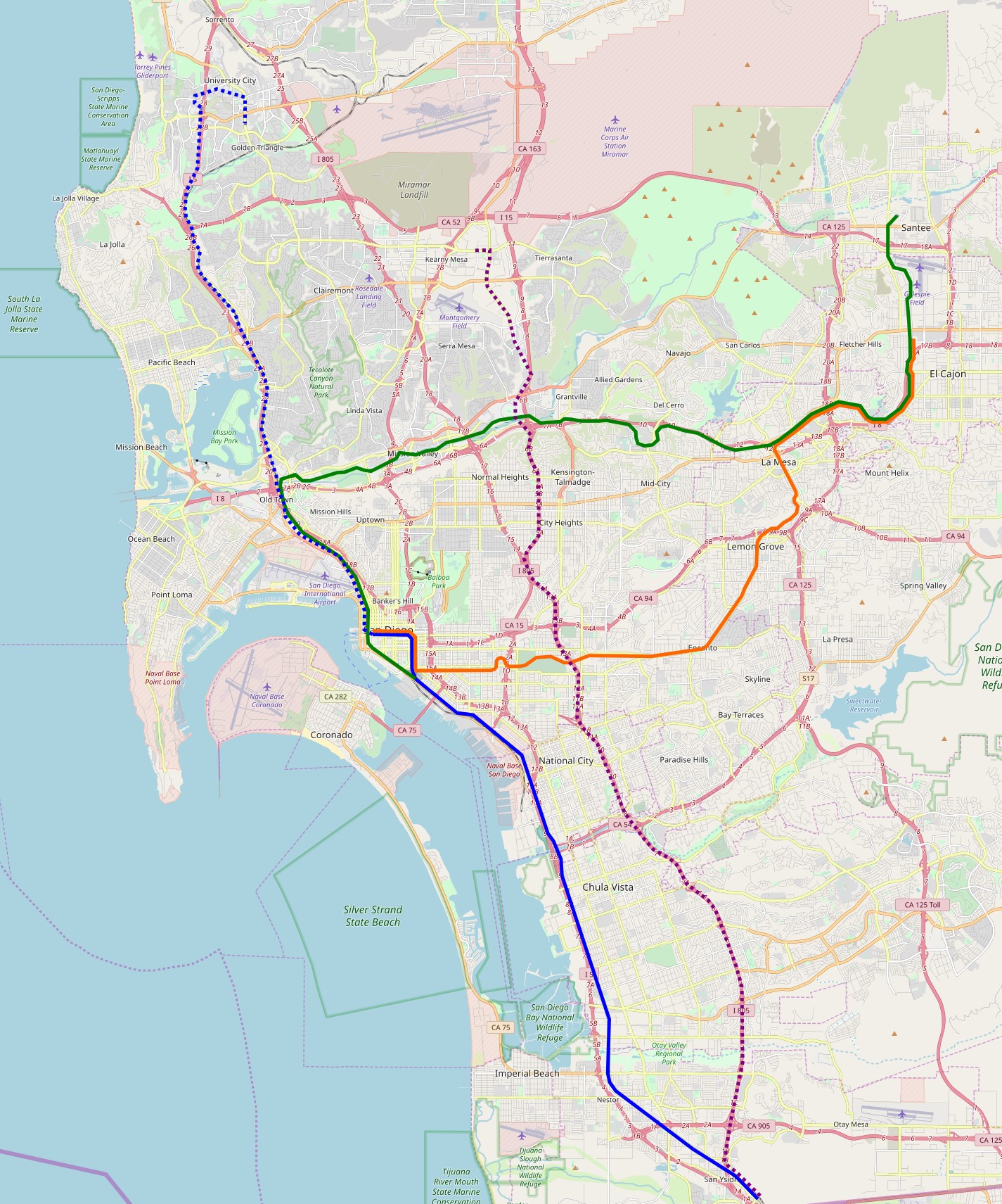 The Red Flags in the Purple Line Plans | Voice of San Diego