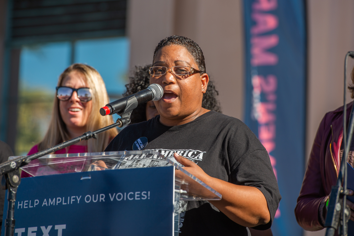 Politics Report: Tasha Williamson's Campaign for People Power | Voice ...