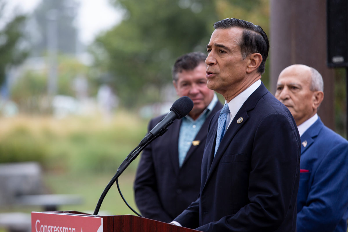 Rep. Darrell Issa Hangs It Up