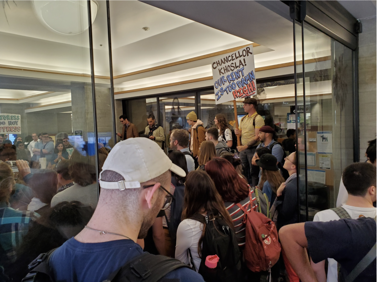 As UCSD’s Offerings Continue Online, So Is Its Grad Student Strike ...