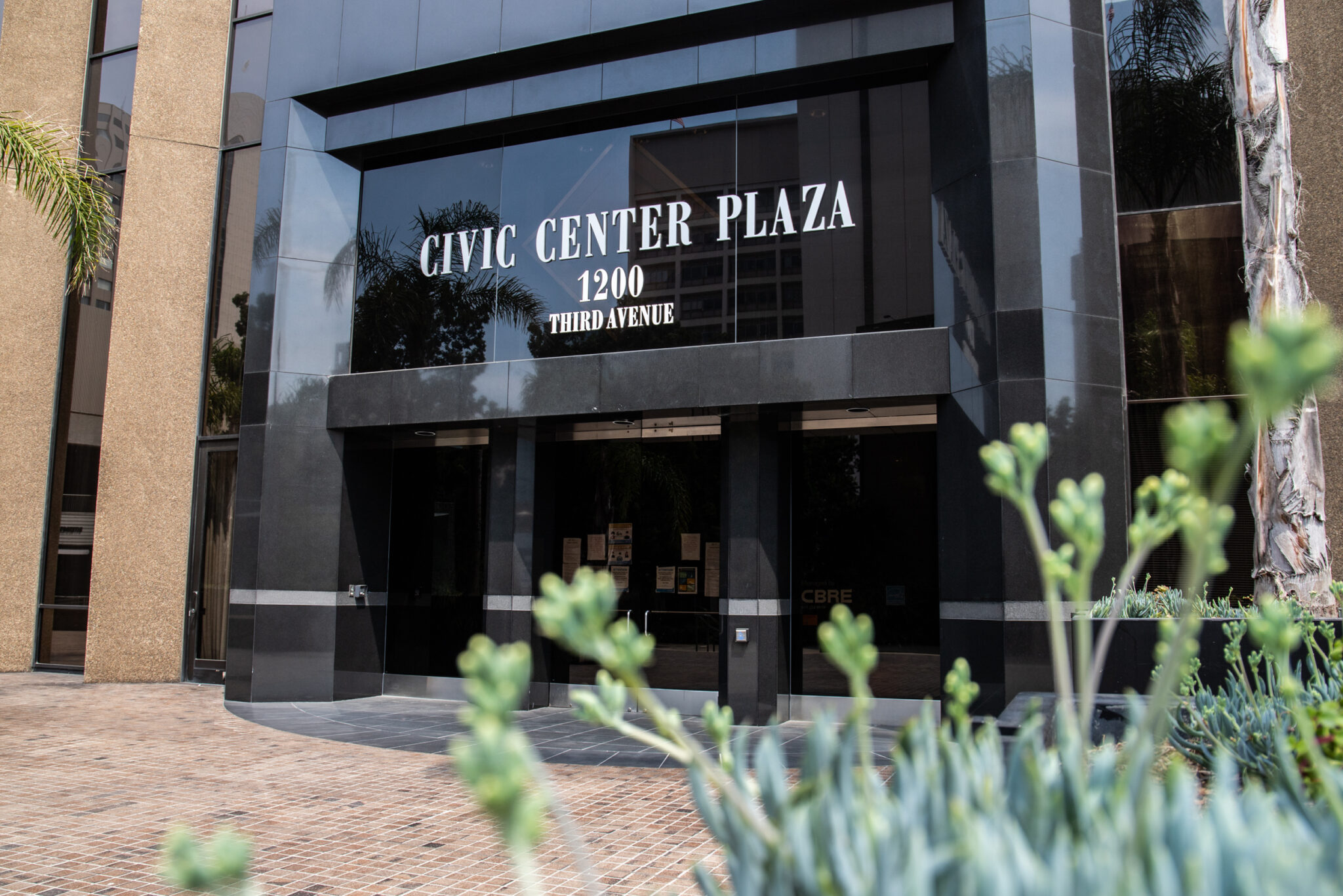 Civic Center Plaza Lenders Tell City to Pay Rent or Leave