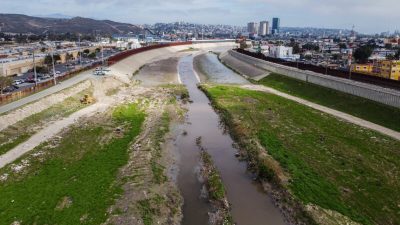 Mexico Said River Border Wall Broke Treaties. The US Built it Anyway ...
