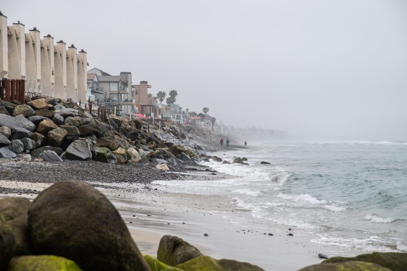 Oceanside Seawall Dispute Hints at Looming Decisions Over Sea-Level Rise