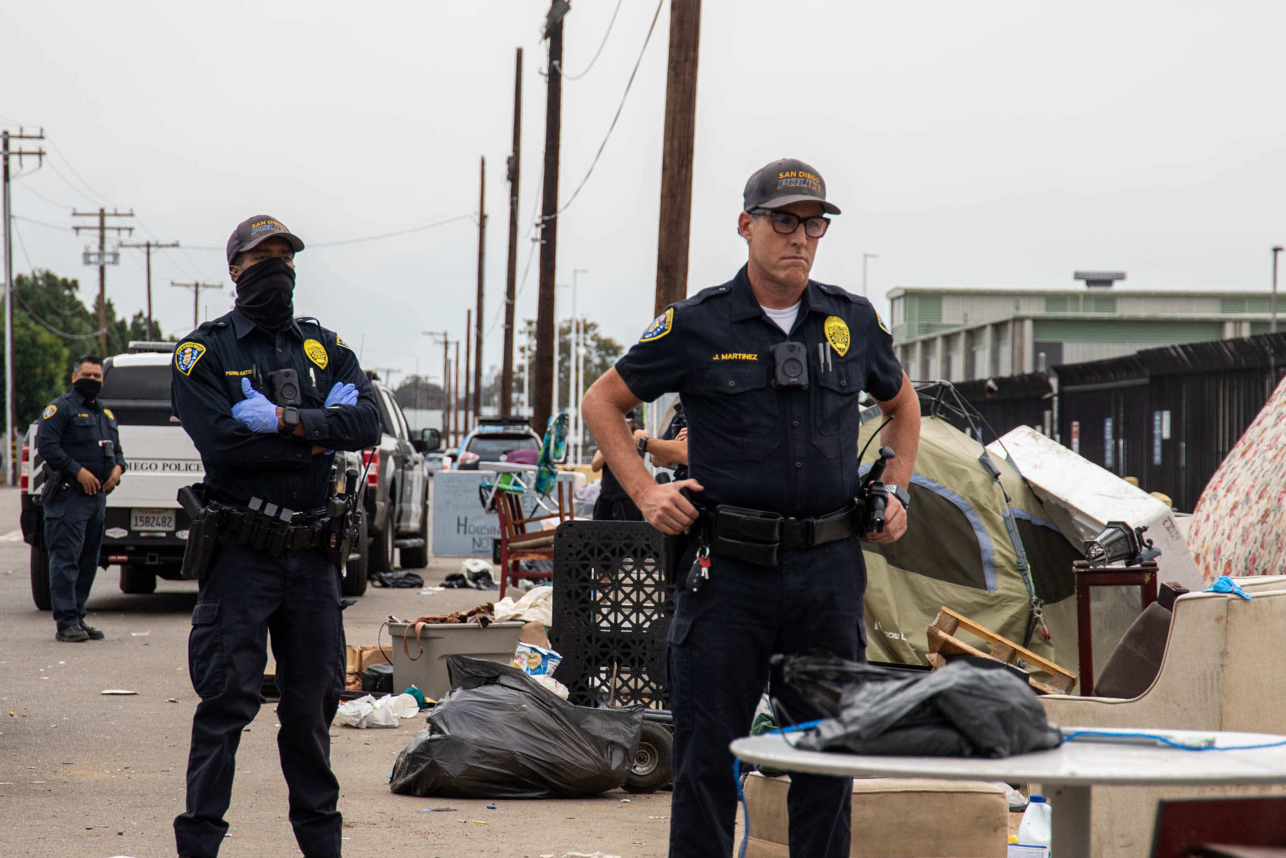 Council Grapples With Report on Policing Impacts Unhoused Black San ...