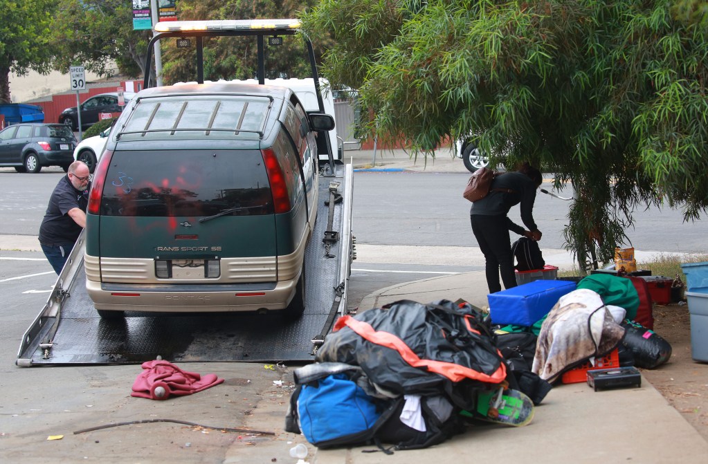 What Happened After the City Cracked Down On Homeless Camps | Voice of ...