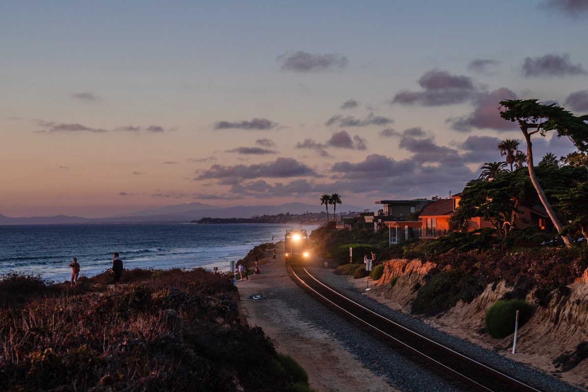 The Del Mar Train Tracks Won’t Be Moving Underground Anytime Soon ...