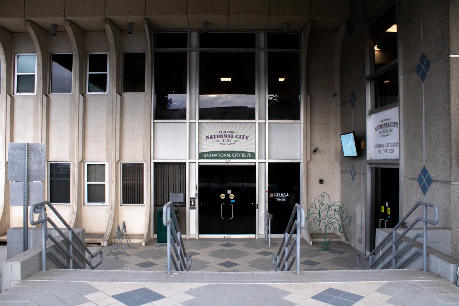 National City Manager Steps Aside Temporarily