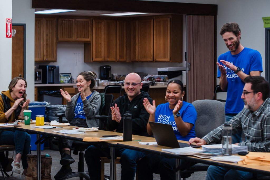 High Tech High’s Teachers Union Has Approved Its First Contract | Voice ...