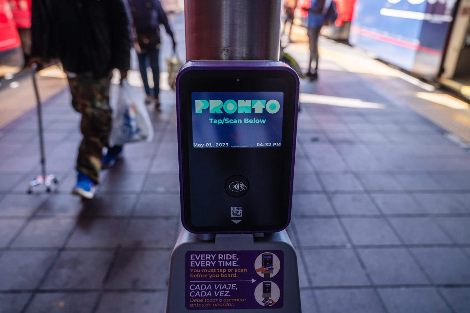 San Diego Reddit Says: The Pronto Transit System App Sucks | Voice of ...