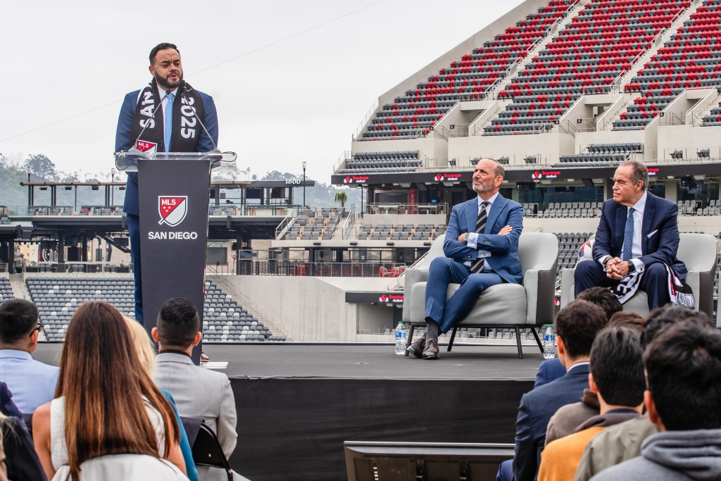 Morning Report: Major League Soccer Is Here | Voice of San Diego