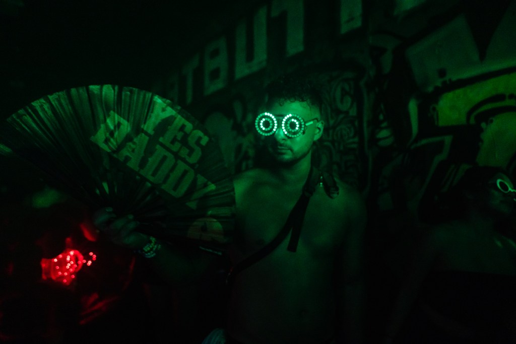 Photos: Inside a San Diego Underground Rave | Voice of San Diego