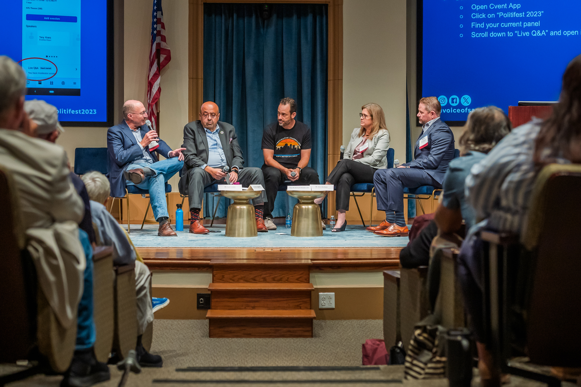 Environment Report: The Fist Bump Seen ‘Round Politifest | Voice of San ...