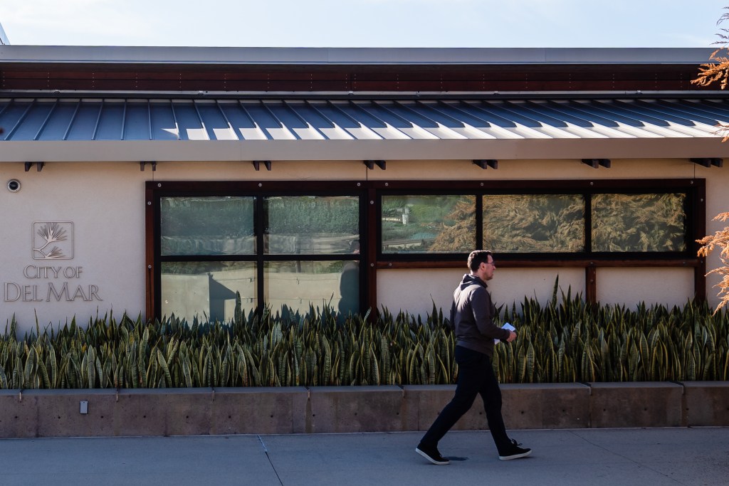 The Del Mar Council Member Who Became the Lone Opponent of the Train ...