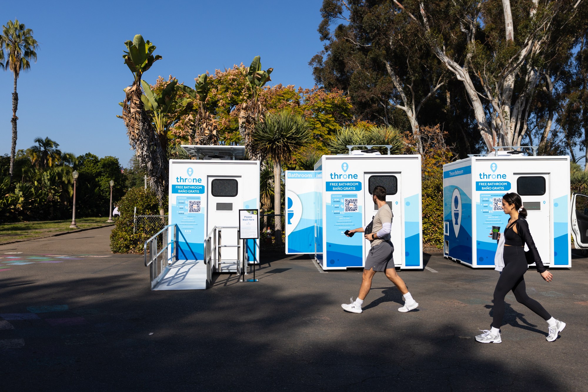 What It’s Like to Pee in a Remote-Controlled, Futuristic Porta Potty ...