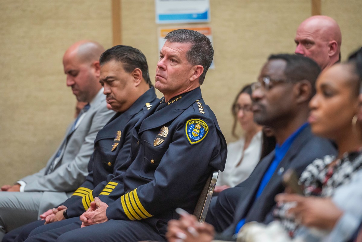 Police Chief Tries to Fire Union Boss He Beefed With | Voice of San Diego