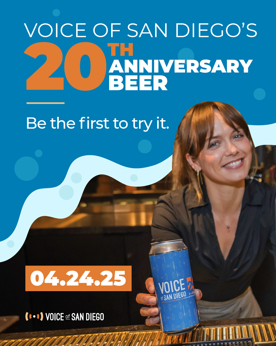 Beer Launch Party | Voice of San Diego