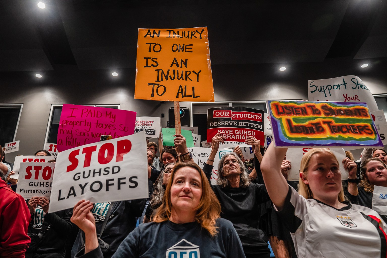 Grossmont Union Trustees Finalize Layoffs as Community Mounts Recall ...