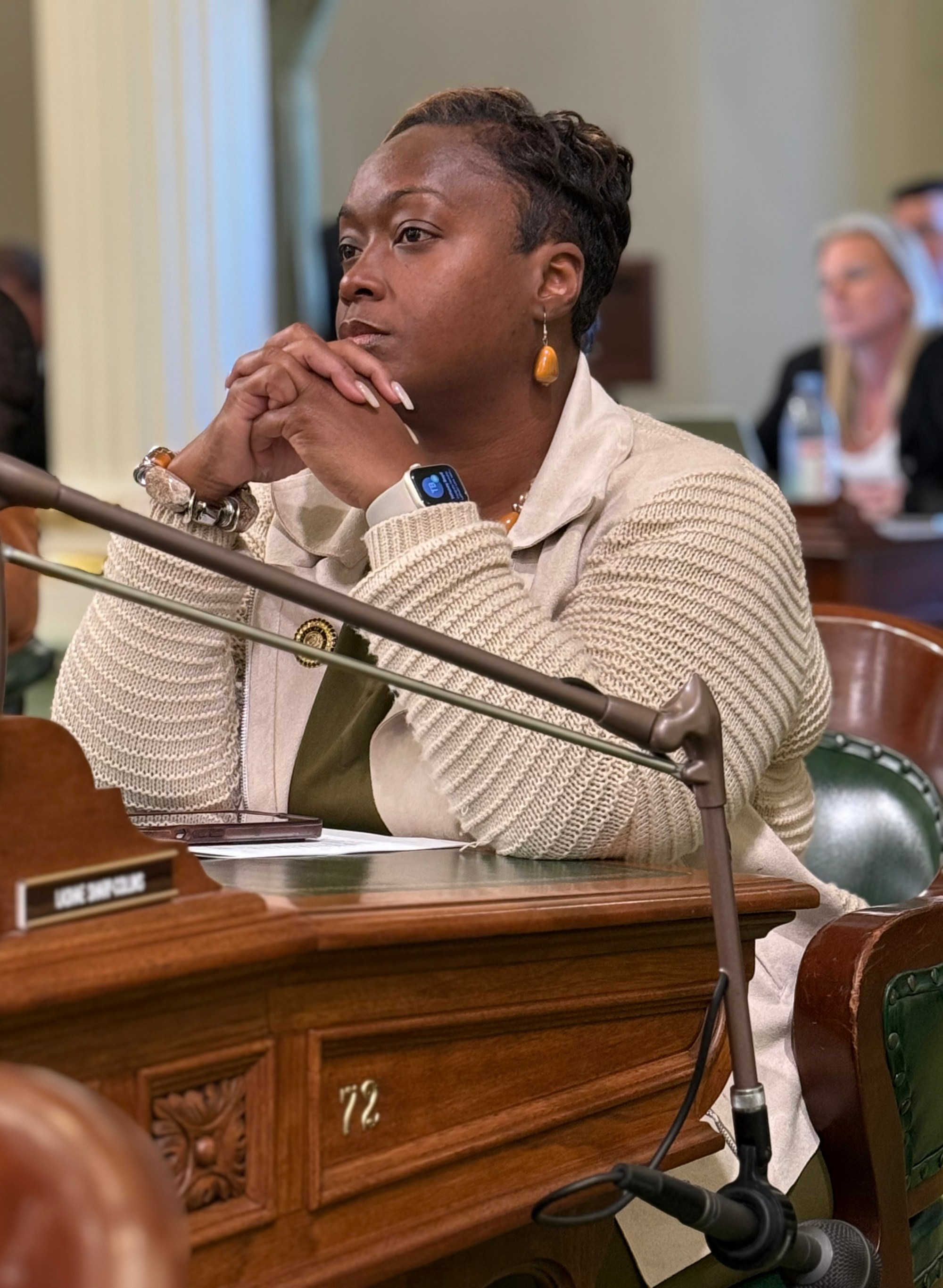 Sacramento Report: LaShae Sharp-Collins Wants More Homes Not Just ...