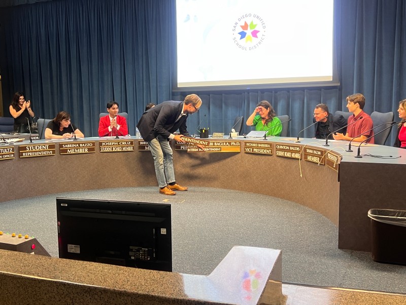 San Diego Unified Has a New (Permanent) Superintendent | Voice of San Diego