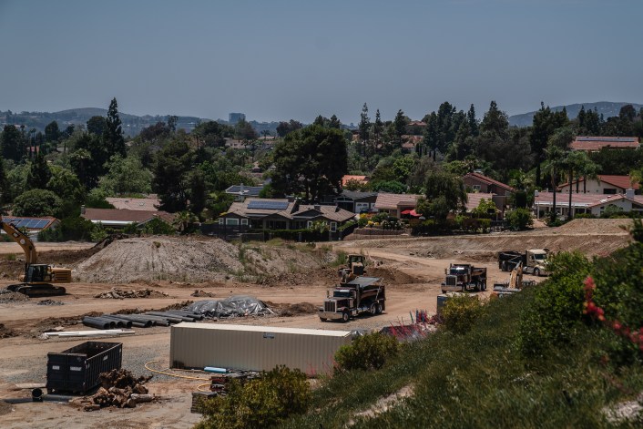 Poway Is a Paradise of Single-Family Zoning