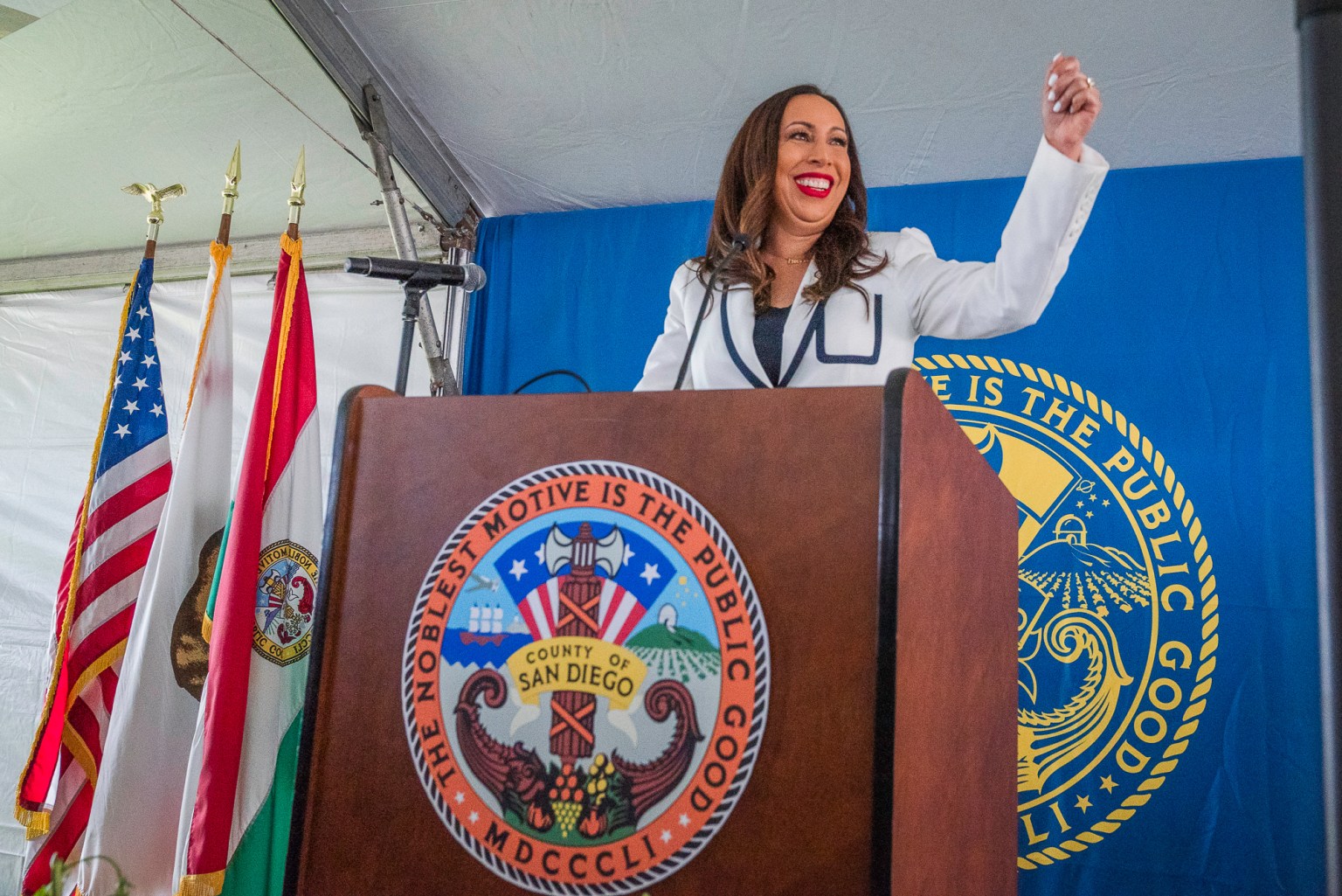 Aguirre Cements Democrats’ Control of County Government | Voice of San Diego