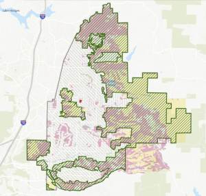 Poway Is a Paradise of Single-Family Zoning