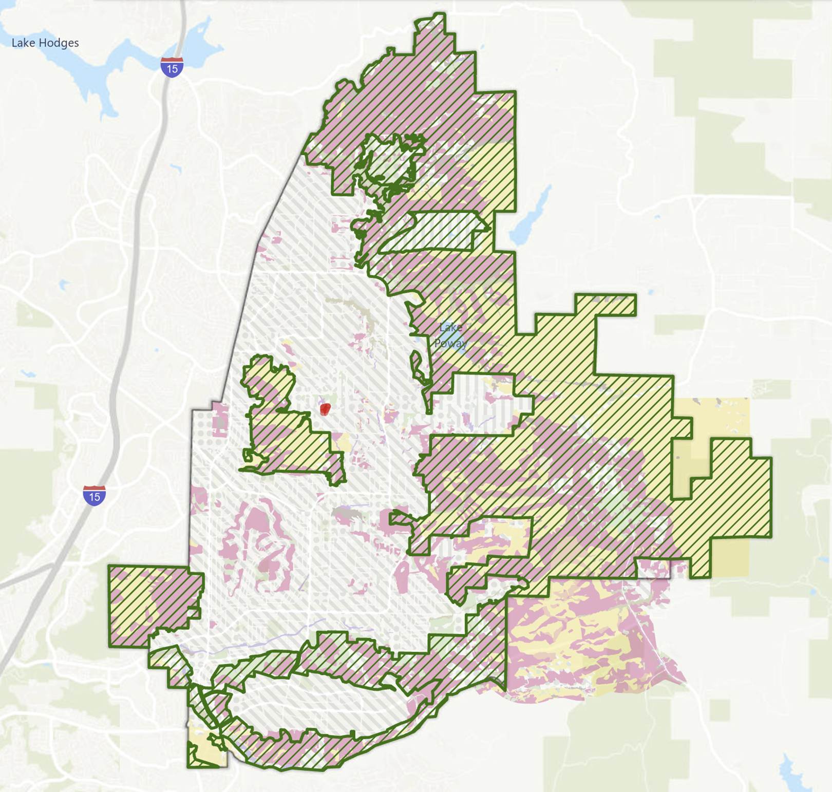 Poway Is a Paradise of Single-Family Zoning