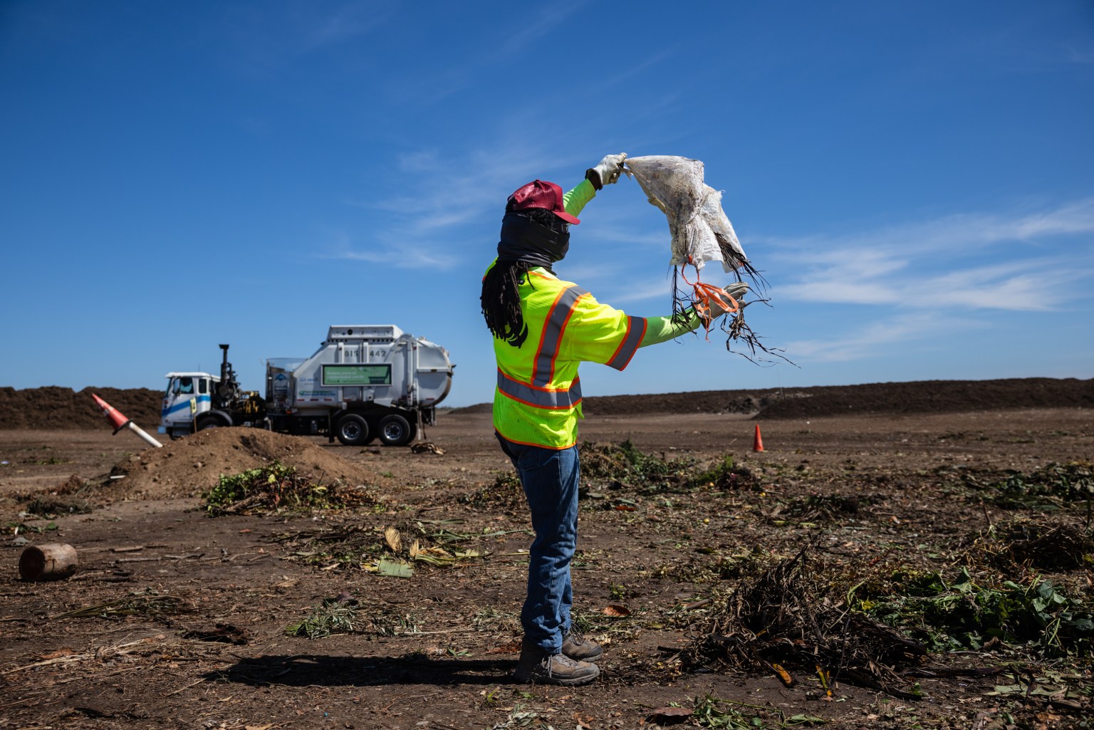 Why San Diego Is Sorting Trash from Compost Bins by Hand | Voice of San ...