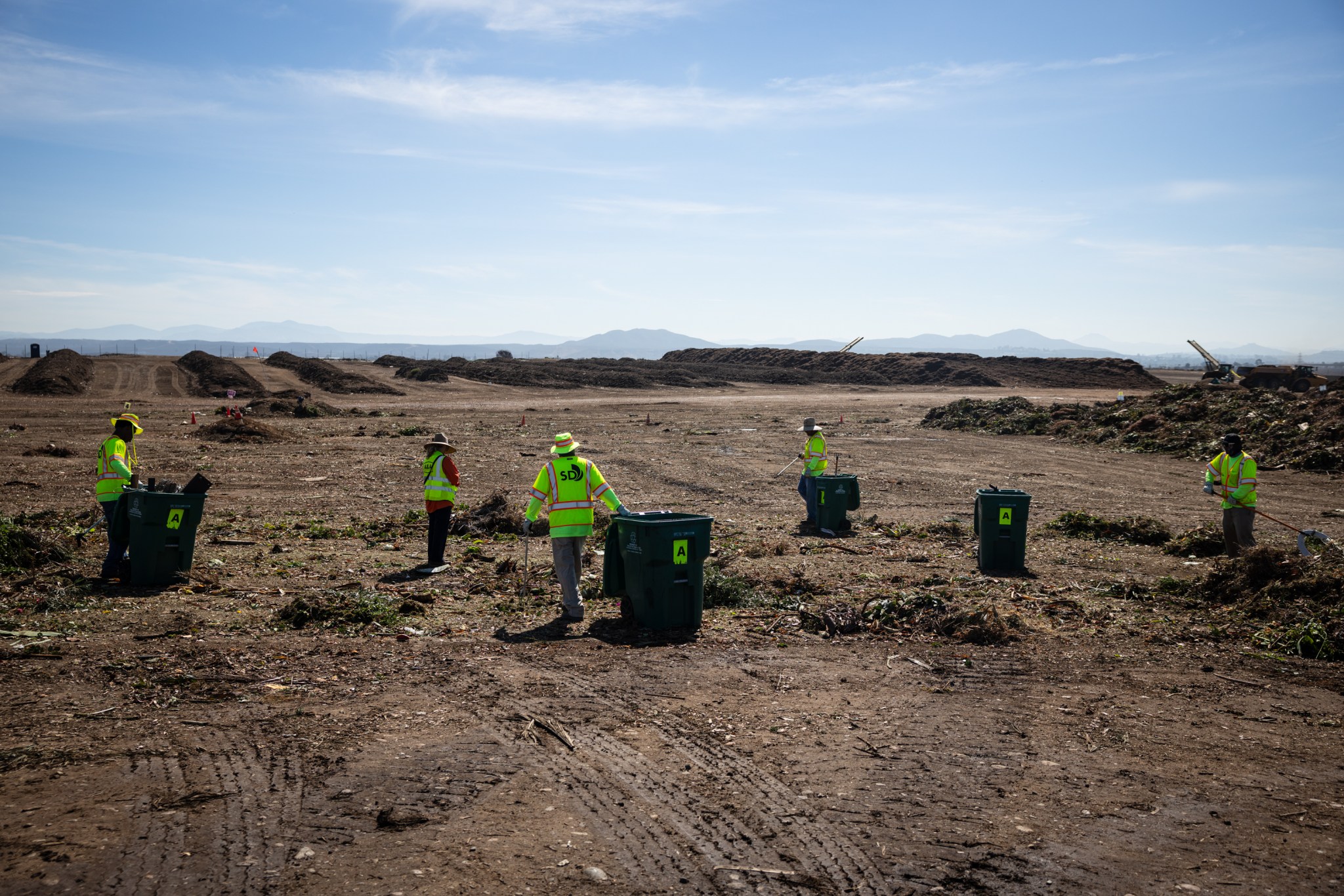 Why San Diego Is Sorting Trash from Compost Bins by Hand | Voice of San ...