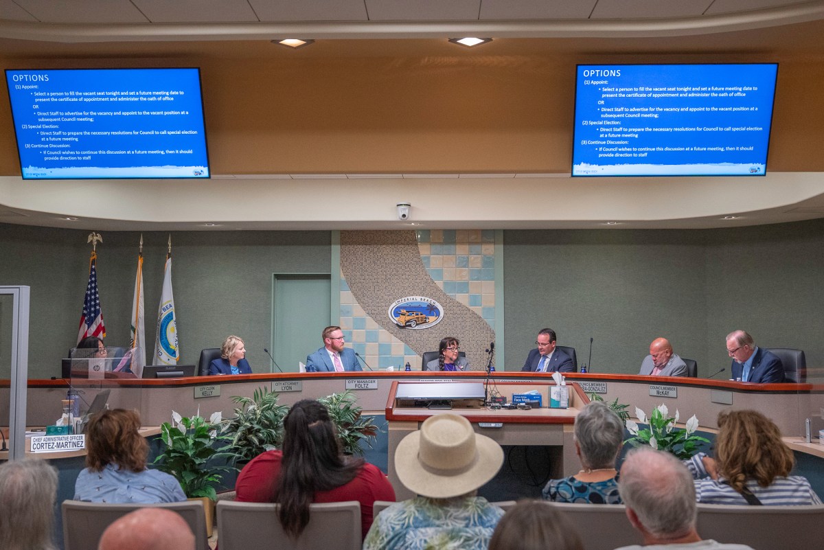 South County Report: Rightward Shift on Imperial Beach Council | Voice ...