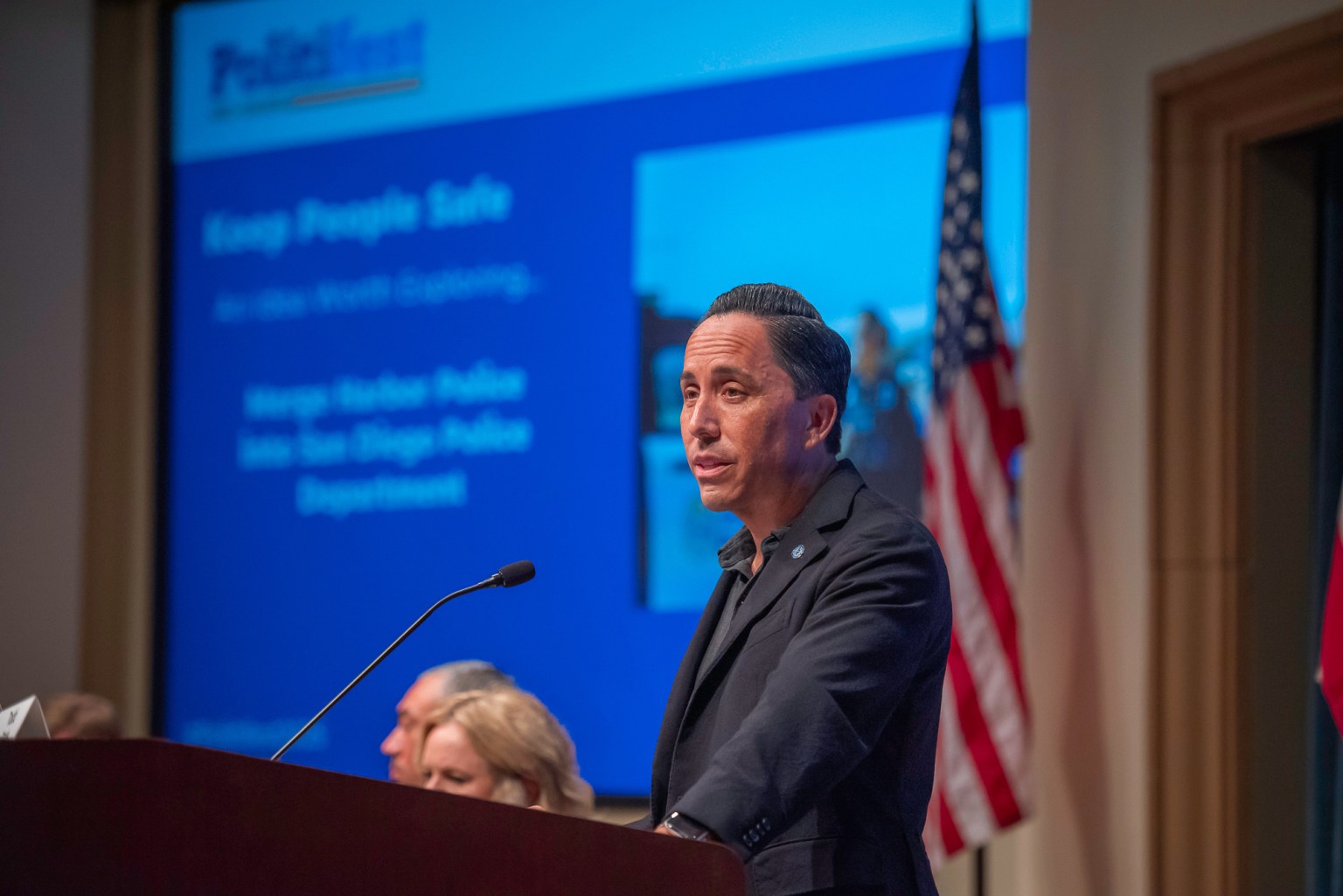 Mayor Gloria Says Absorbing Harbor Police Could Ease San Diego’s ...