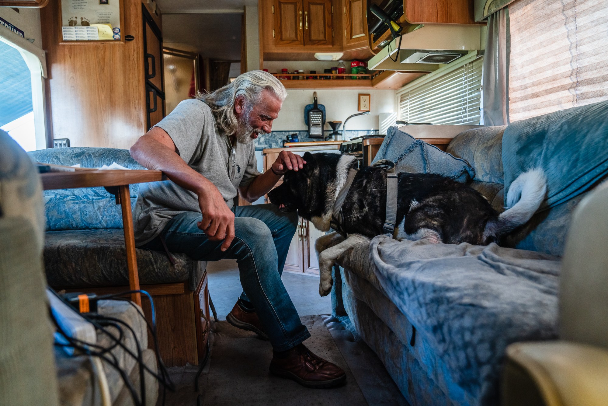 San Diegans Living in RVs and City Go Head-to-Head Over Safe Parking ...